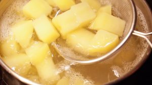 Potato Button Noodles - LookCatchu