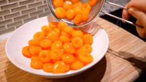 Carrot Button Noodles - LookCatchu